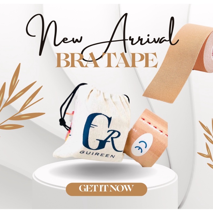 Jual Segera Dapatkan GUIREEN NC3 Body Tape Bra Tape Solatip Plester ...