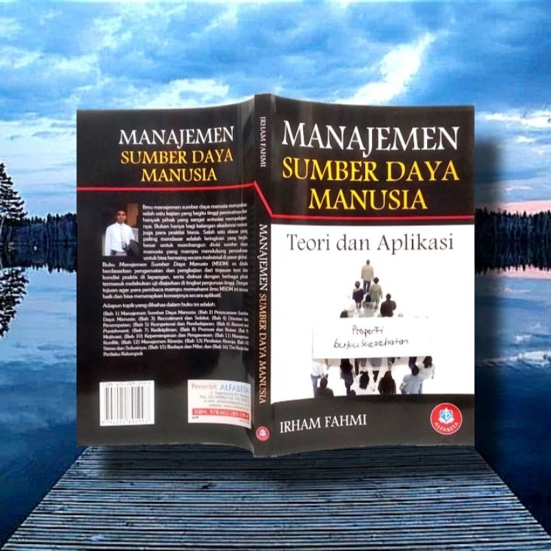 Jual MANAJEMEN SUMBERDAYA MANUSIA, ( MSDM ) , Teori dan Aplikasi , IRHAM FAHMI, ORIGINL | Shopee ...