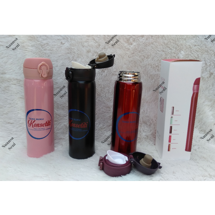 Jual Souvenir Botol Susu Termos Niagara Stainless Steel Tumbler Kopi ...