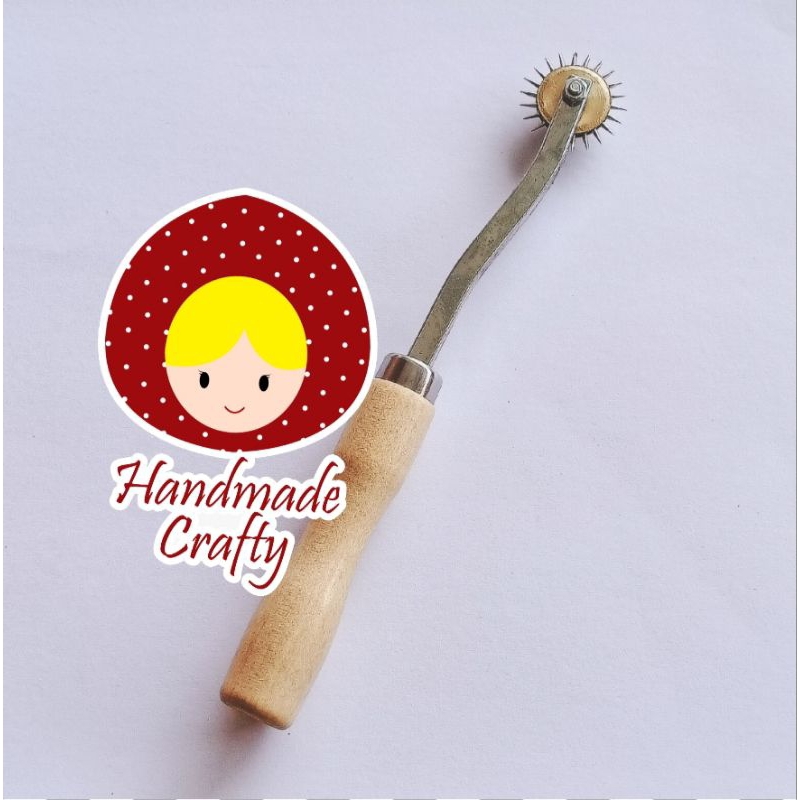 Jual Rader jarum rader tajam edge needle point tracing wheel rader ...