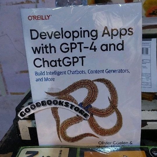 Jual Buku Developing Apps with GPT-4 and ChatGPT | Shopee Indonesia