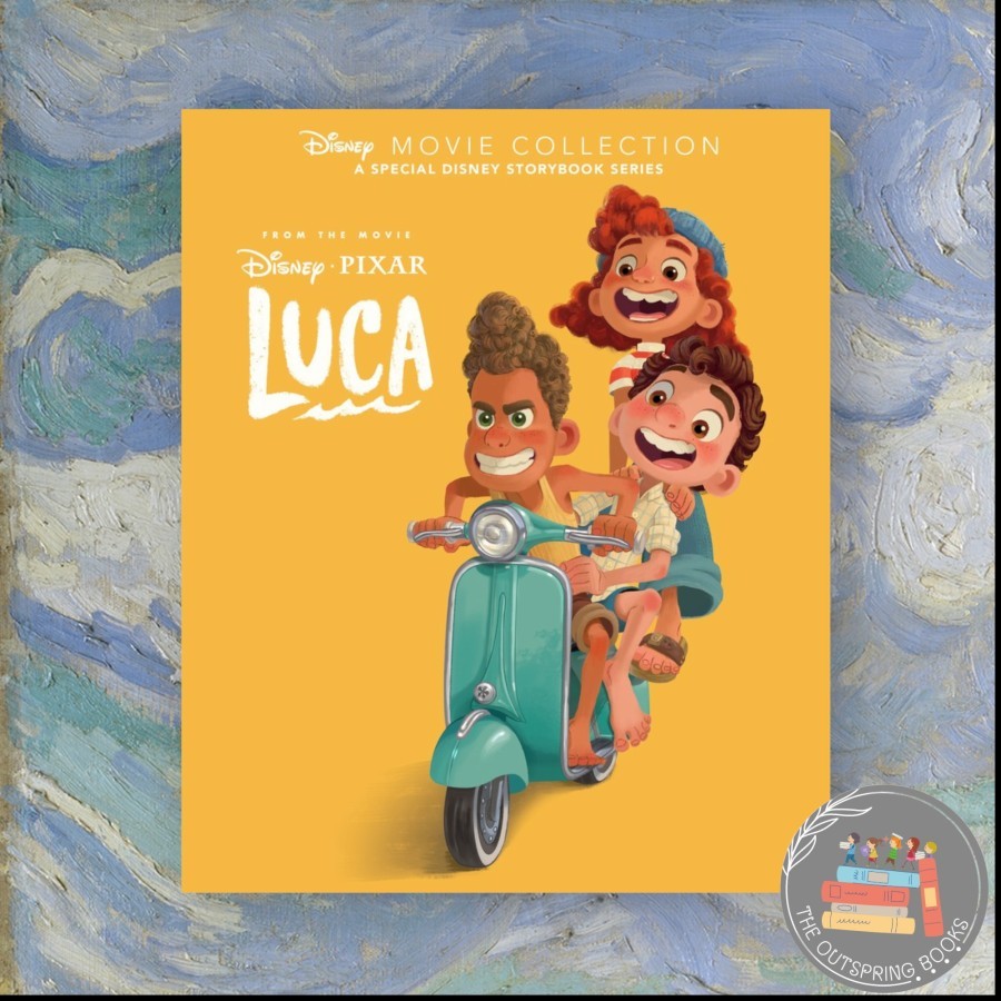 Jual Luca - Disney Movie Collection Storybook (HC) | Shopee Indonesia