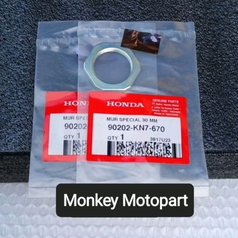Jual Mur Kampas Ganda Mur Spesial 30MM Beat Fi Scoopy eSP Vario 125 150 ...