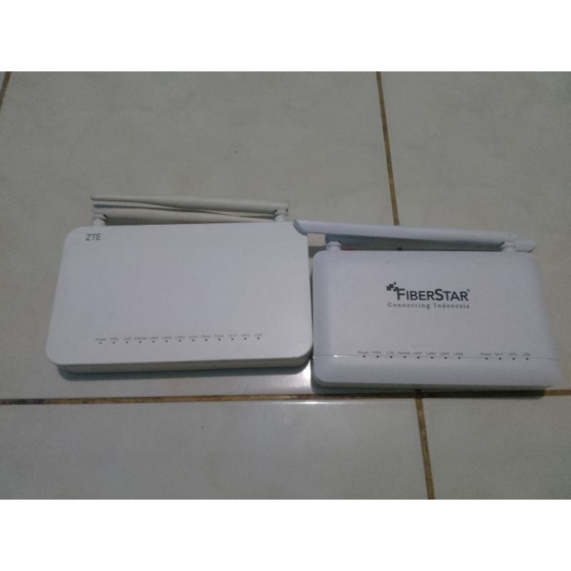 Jual fiberstar zte F690 v3/v9 second | Shopee Indonesia