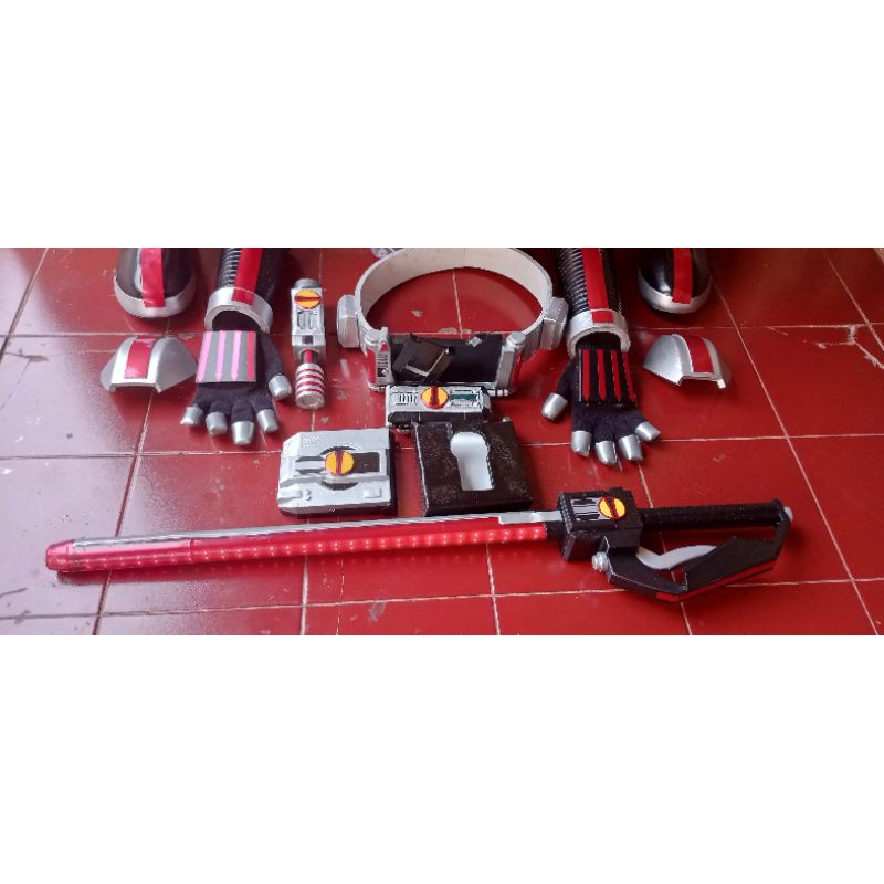 Jual Kamen Rider Faiz Edge Sword | Shopee Indonesia