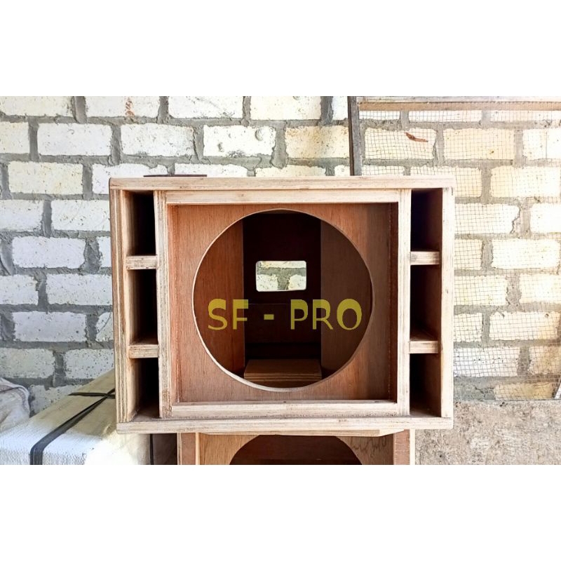 Jual POTONGAN BOX SPL 15 in single speaker tebal 18mm | Shopee Indonesia