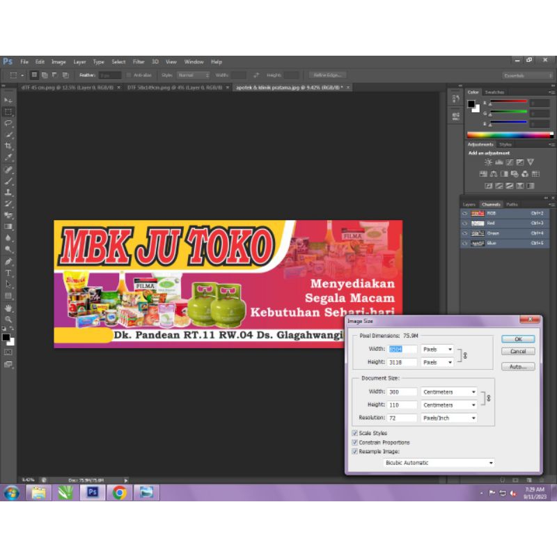 Jual Cetak Banner | Shopee Indonesia