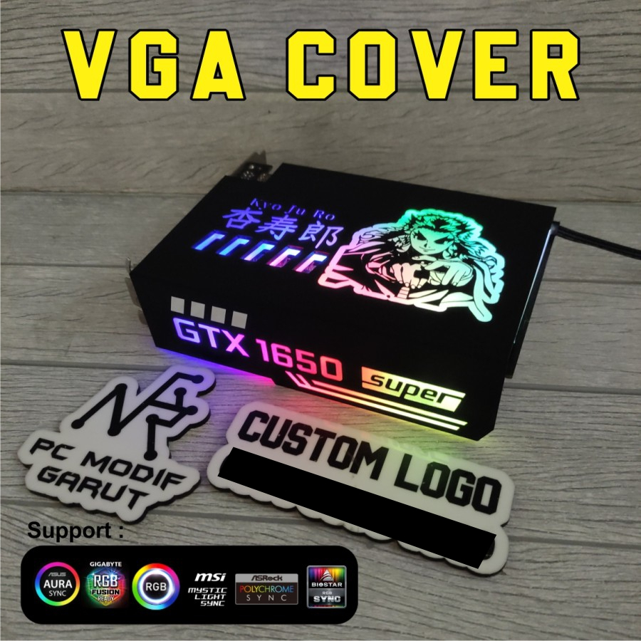 Jual ACC PC VGA COVER BACKPLATE MINI | Shopee Indonesia
