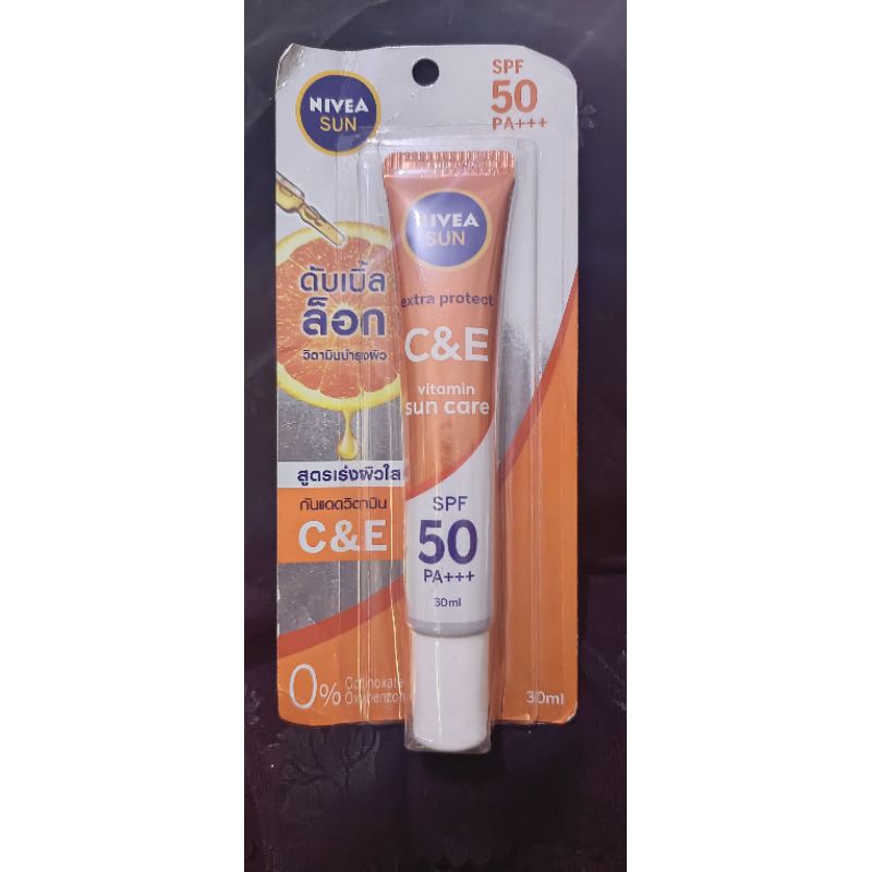 Jual Nivea Sun extra protect C&E SPF50 30ML | Shopee Indonesia