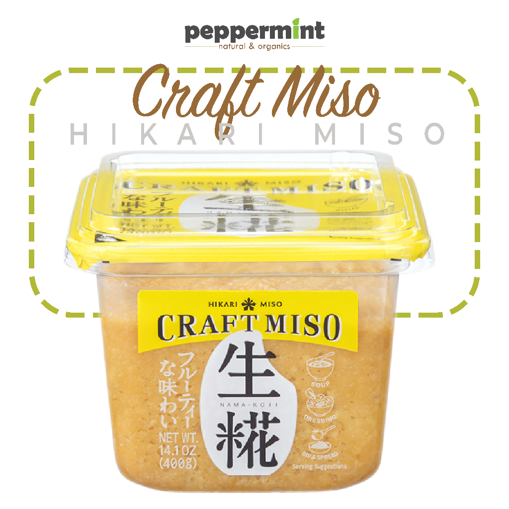 Jual Hikari Craft Miso Namakoji (400 gr) / Vegan & Gluten Free | Shopee ...