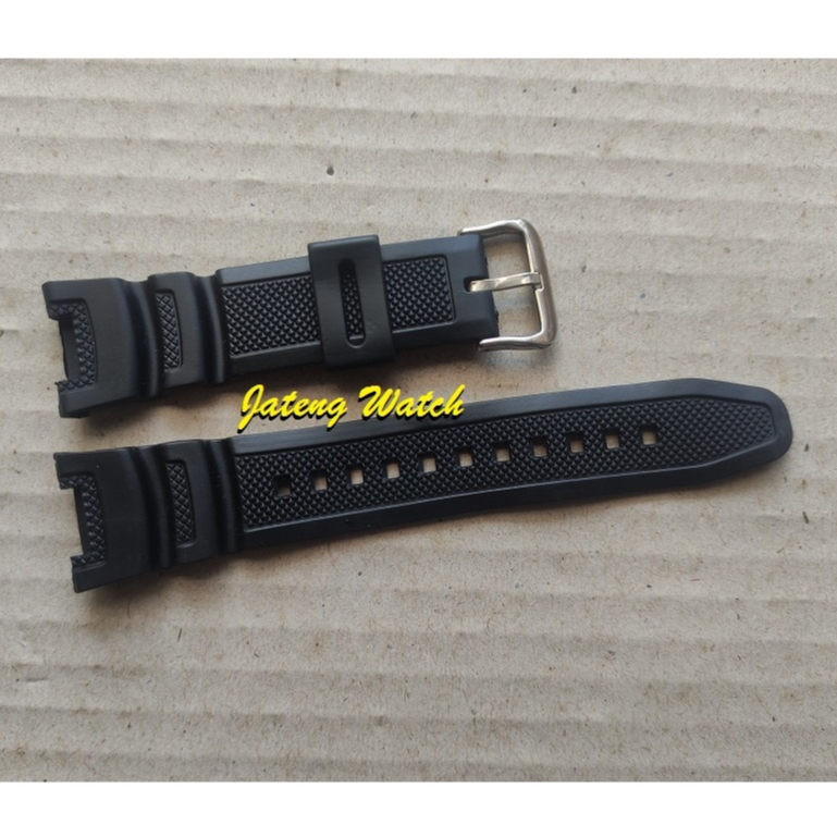 Jual Tali atau Strap Rubber Untuk Jam Tangan Casio SGW-100 SGW-200 PAS ...