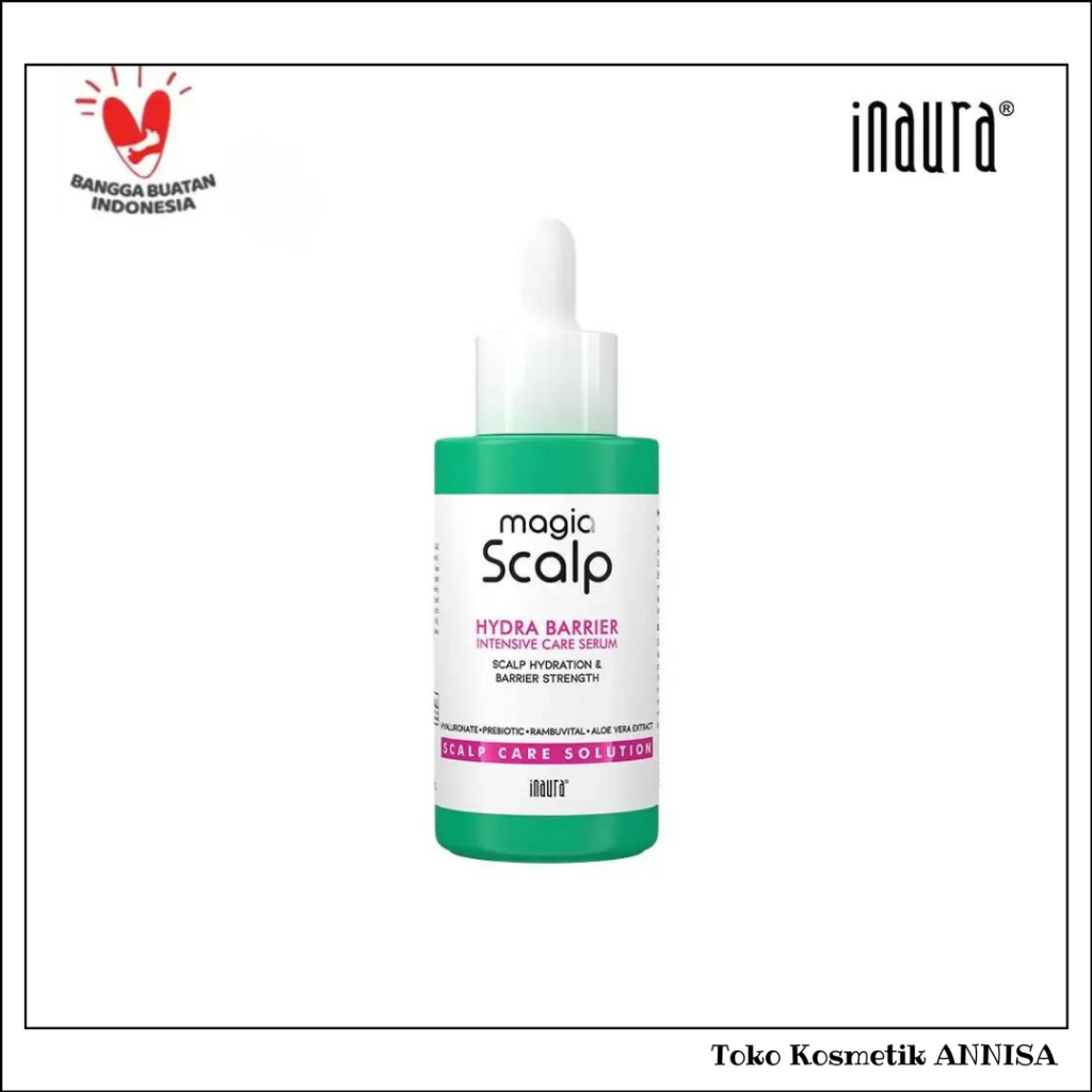 Jual INAURA Magia Scalp Hydra Barrier Intensive Care Serum | Shopee ...