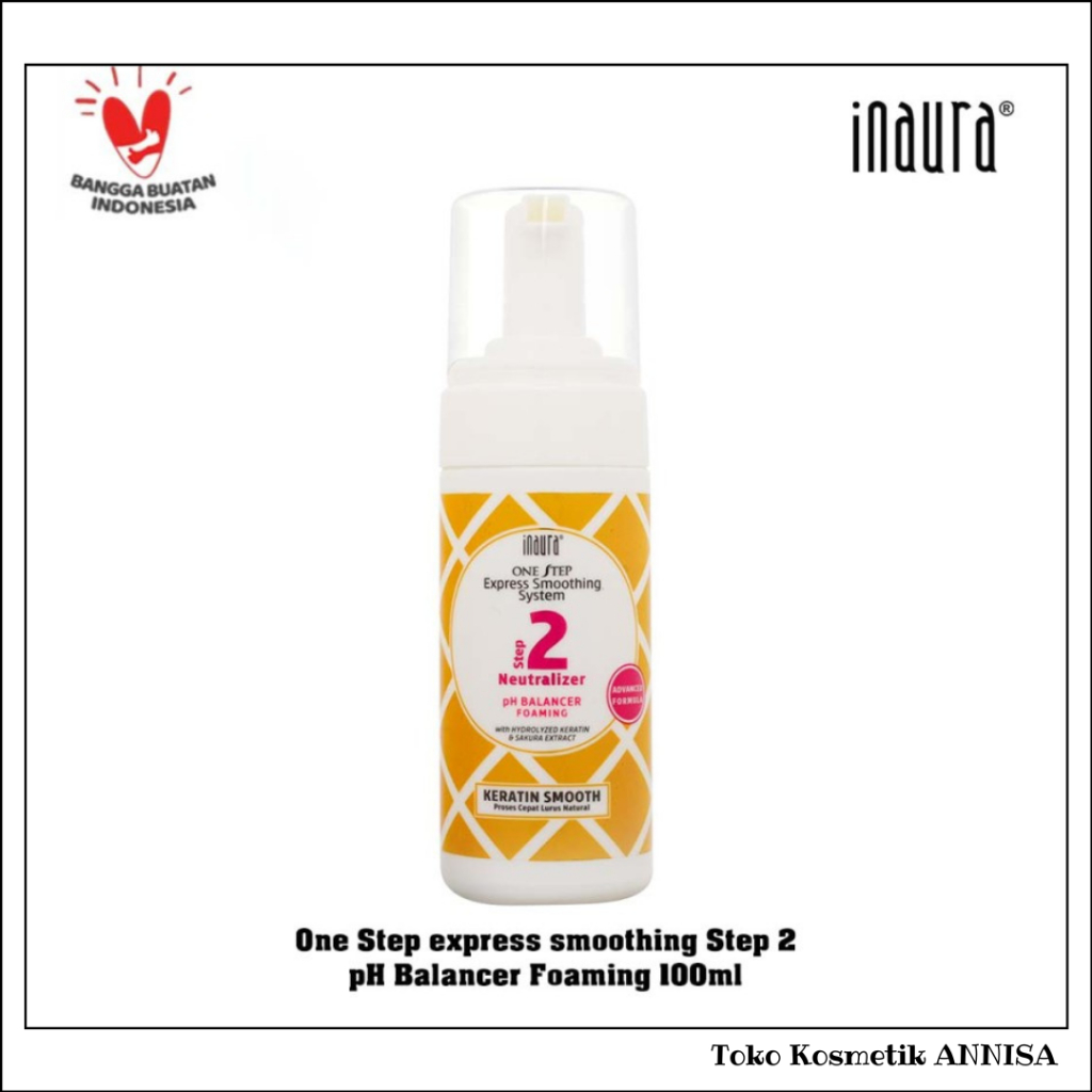 Jual INAURA One Step Express Smoothing System Step 2 pH Balancer ...