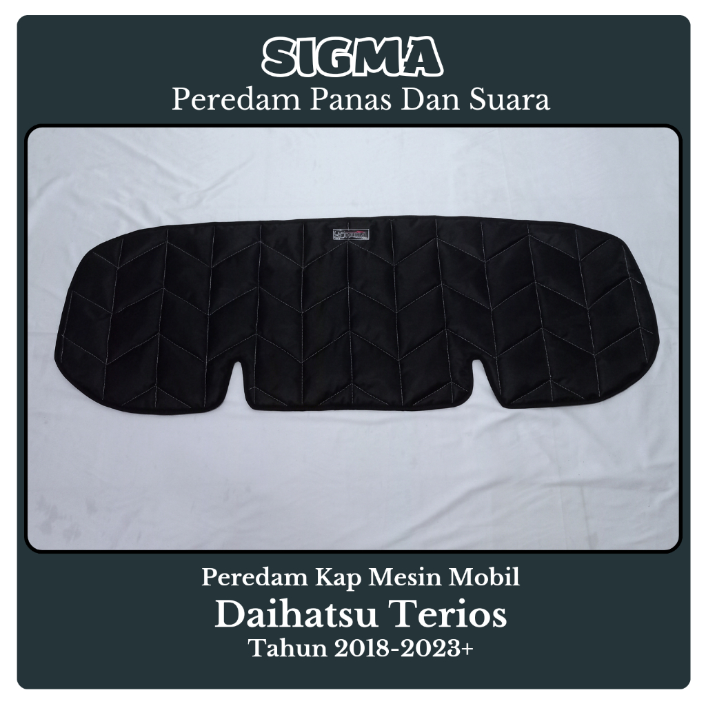 Jual Peredam Panas Dan Suara Kap Mesin Mobil All New Daihatsu Terios ...