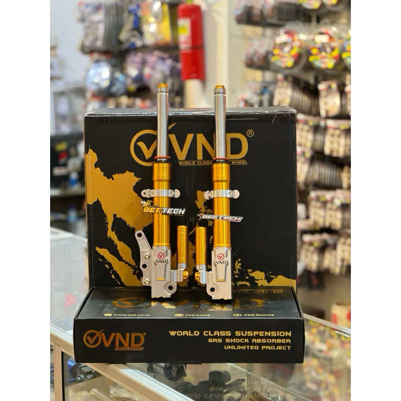 Jual Shockbreaker Sokbeker Depan VND ORIGINAL AK111 B1 Jupiter Z/F1ZR ...