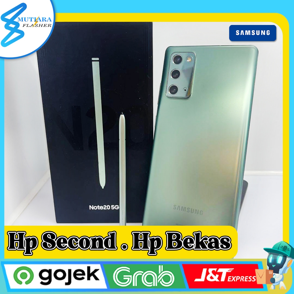 Jual Samsung Note 20 Ram 8 Rom 256GB Second Original | Shopee Indonesia