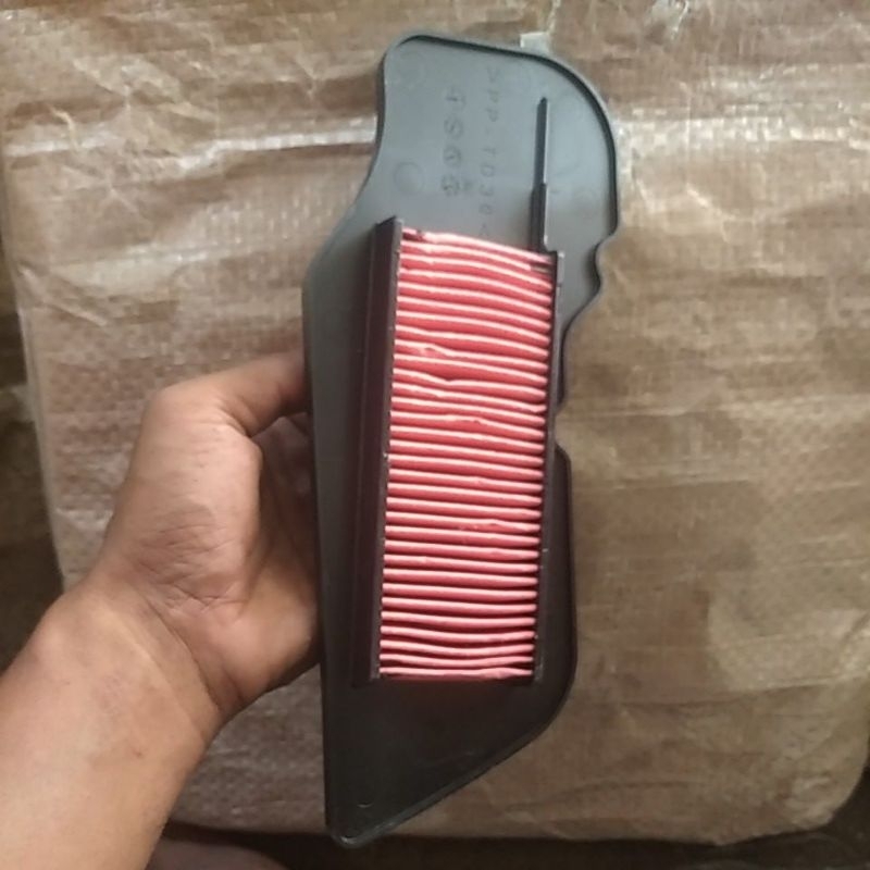 Jual filter udara mio m3 saringan hawa yamaha original DM japan ...