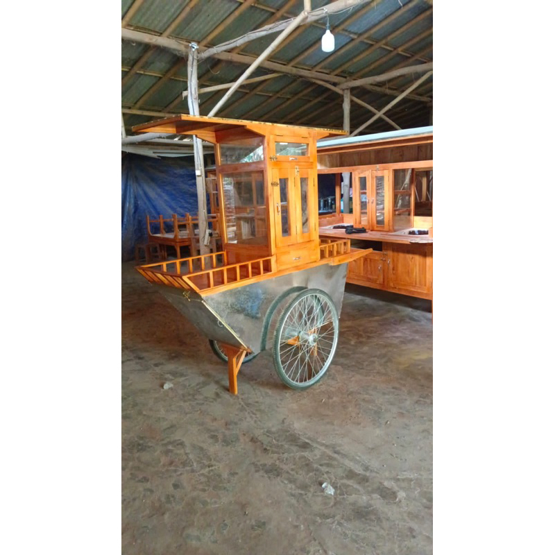 Jual gerobak sate kapal madura | Shopee Indonesia