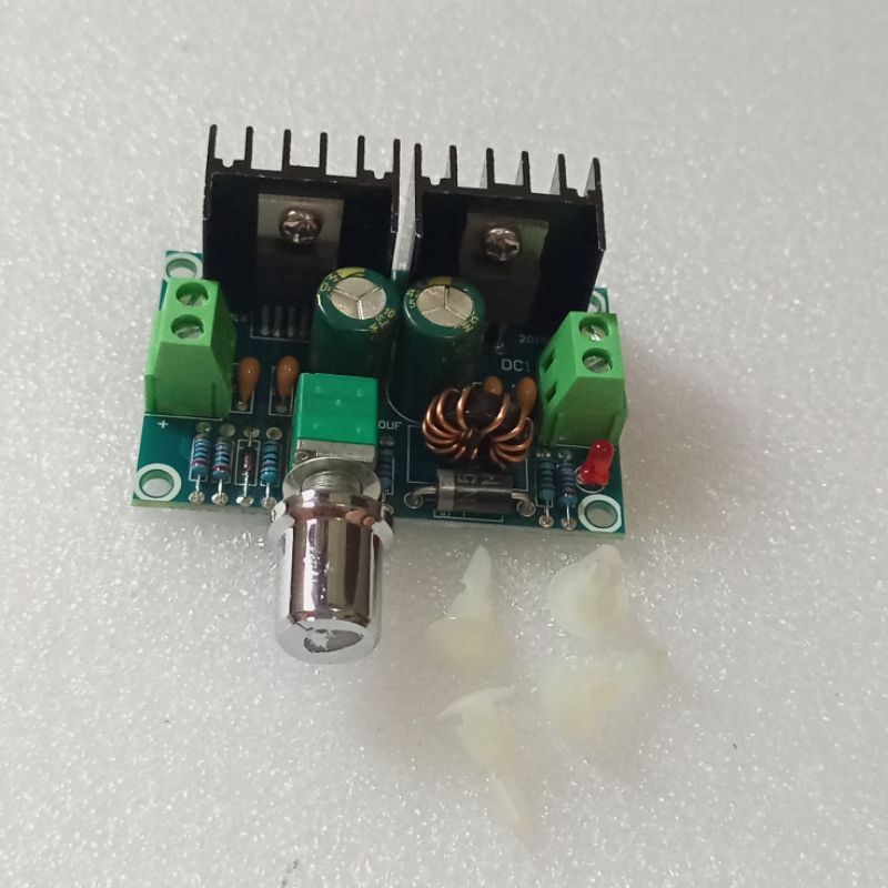 Jual XL4016 Step Down 8A DC-DC Buck Converter XH-M401 XL 4016 stepdown | Shopee Indonesia