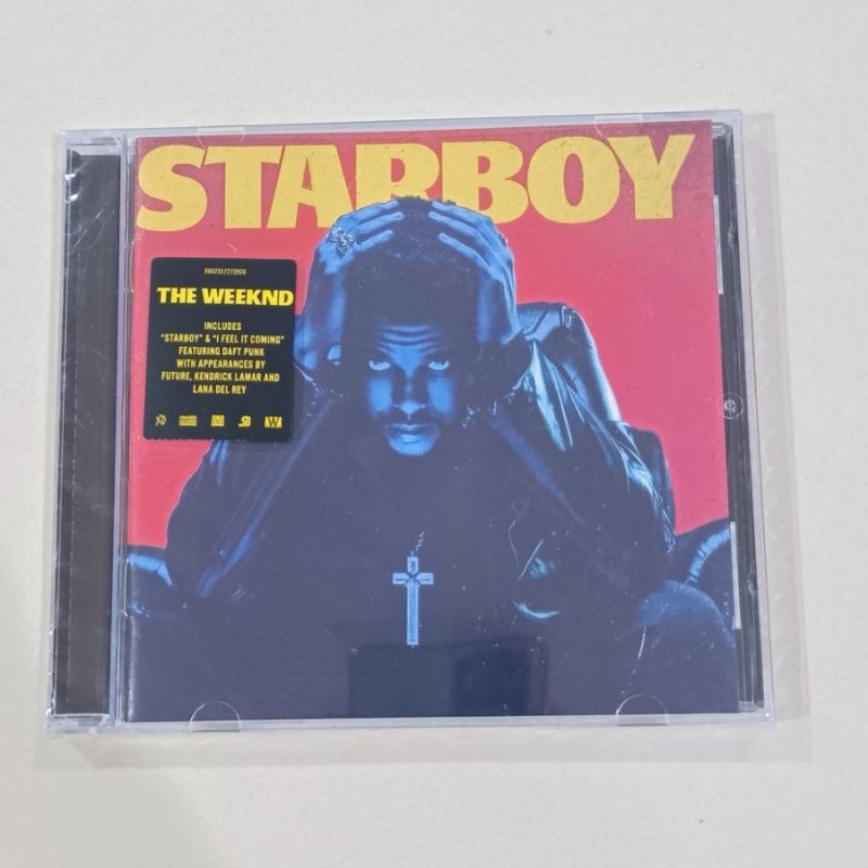 Jual CD The Weeknd Starboy Original 1CD | Shopee Indonesia