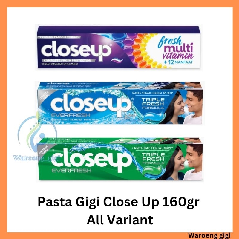 Jual CLOSE UP Pasta Gigi Odol Toothpaste All Varian | Shopee Indonesia