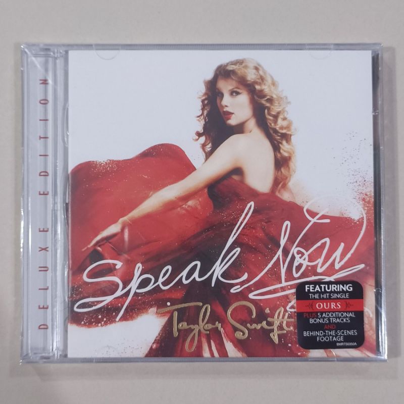 Jual CD Taylor Swift Speak Now Deluxe Original 2CD | Shopee Indonesia