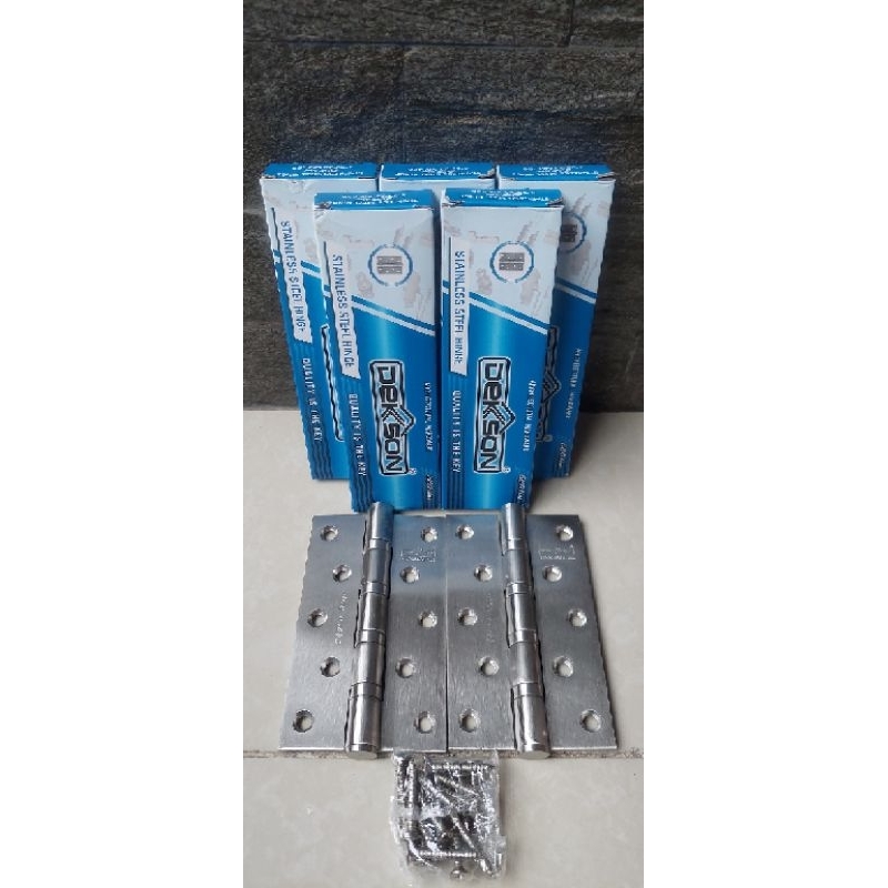 Jual ENGSEL 5 INCH STAINLESS 304 ENGSEL 5 INCH DEKKSON ENGSEL PINTU ...