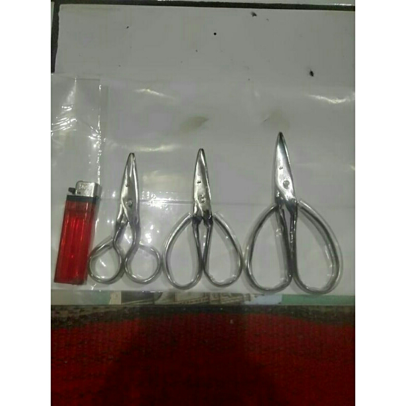Jual Gunting Handmade Malang City Satu set isi 3 pcs | Shopee Indonesia