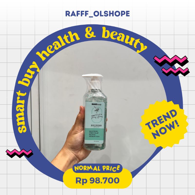 Jual RANS BEAUTY // BODY SHOWER | Shopee Indonesia
