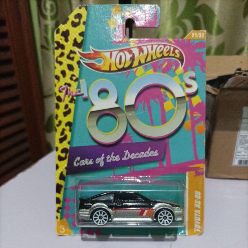 Jual Hotwheels Toyota Ae 86 Edisi Cars Of The Dacades 80s Shopee