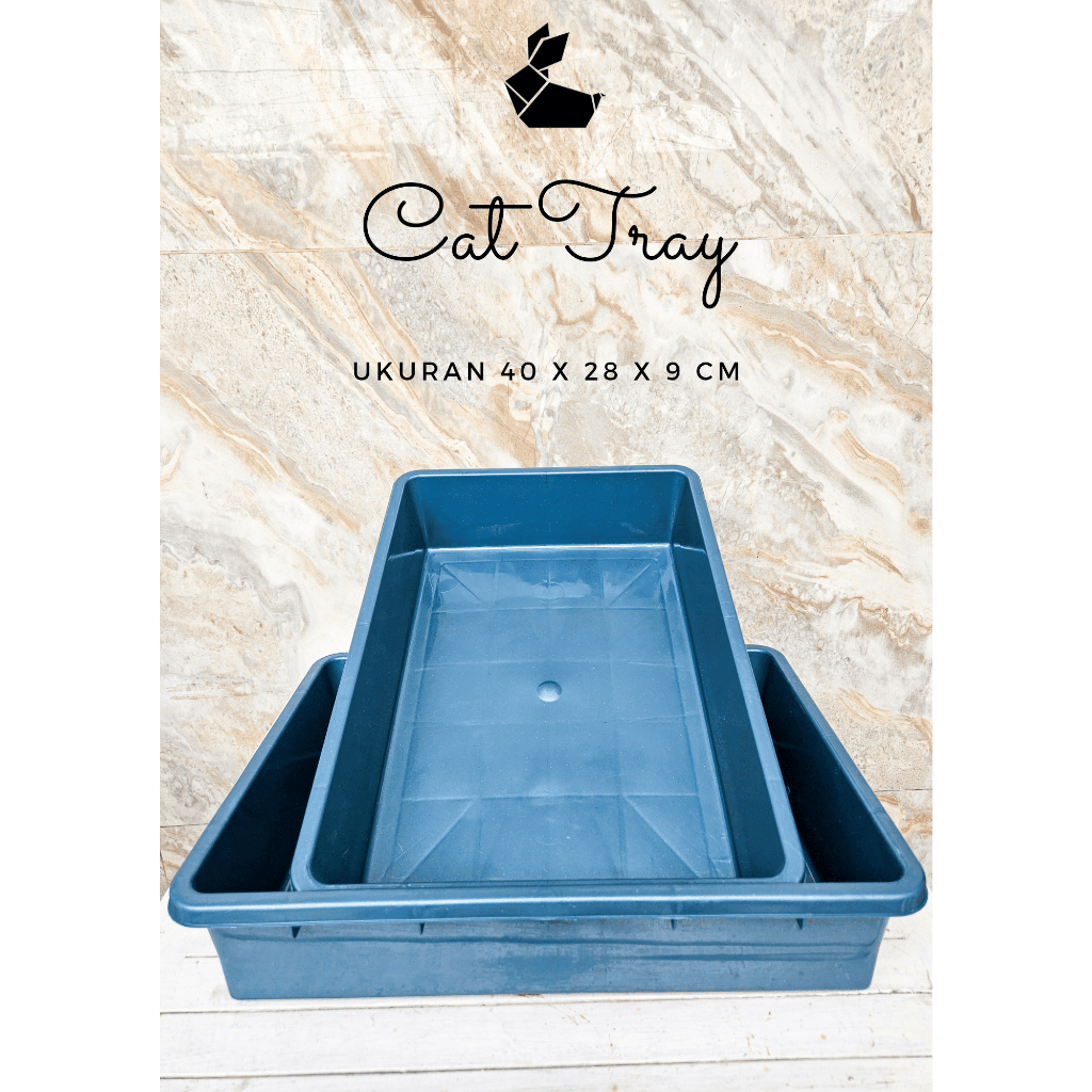Jual Litter Box Kucing Tempat Pasir Ukuran Besar | Shopee Indonesia