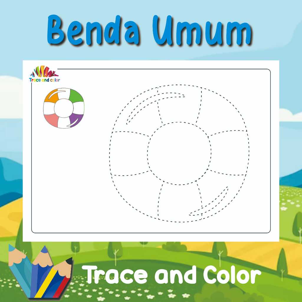 Jual MENGGAMBAR MENGIKUTI POLA/ TRACING /KERTAS MEWARNAI / COLORING ...