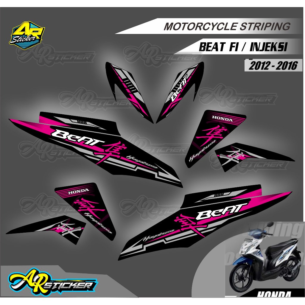 Jual striping beat fi Hayabusa - stiker beat fi - striping beat fi 2014 ...