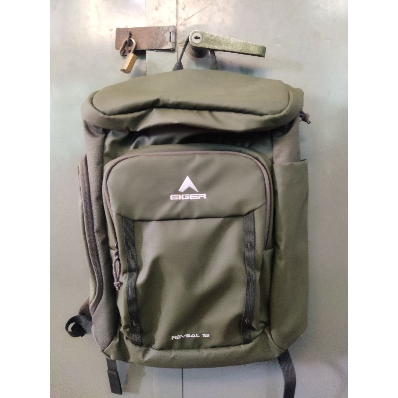 Jual EIGER REVEAL 18 LAPTOP BACKPACK | Shopee Indonesia