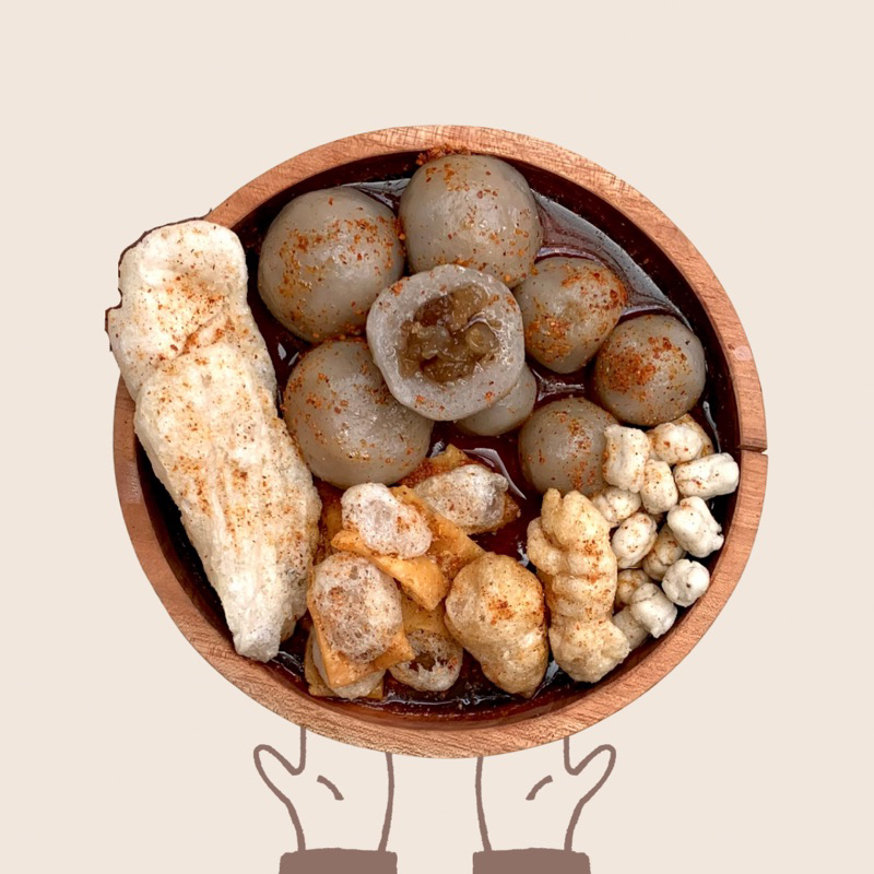 Jual BAKSO ACI JUMBO PREMIUM ISI JANDO | BASO ACI CUANKI INSTAN MURAH ...