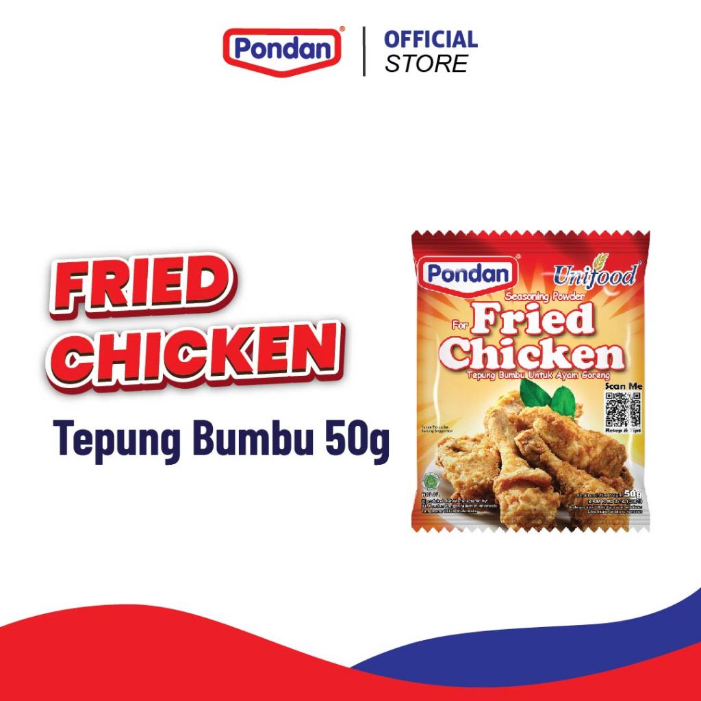 Jual Pondan Unifood Fried Chicken Sachet 50g | Shopee Indonesia