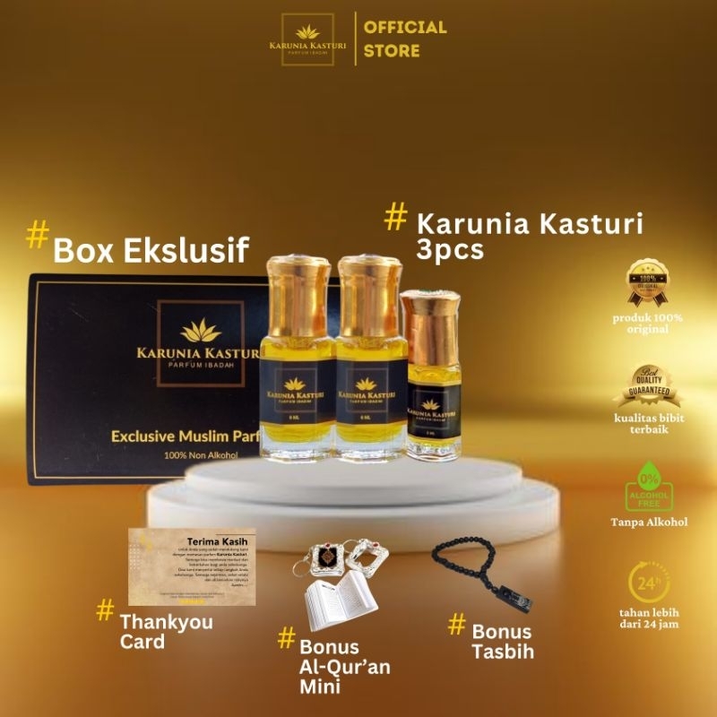 Jual Minyak Kasturi Asli Bisa COD, Promo Beli 1 Dapat 3 | Shopee Indonesia
