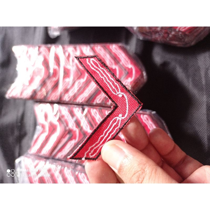 Jual Tku pramuka bordir ramu rakit Terap 1 pcs | Shopee Indonesia