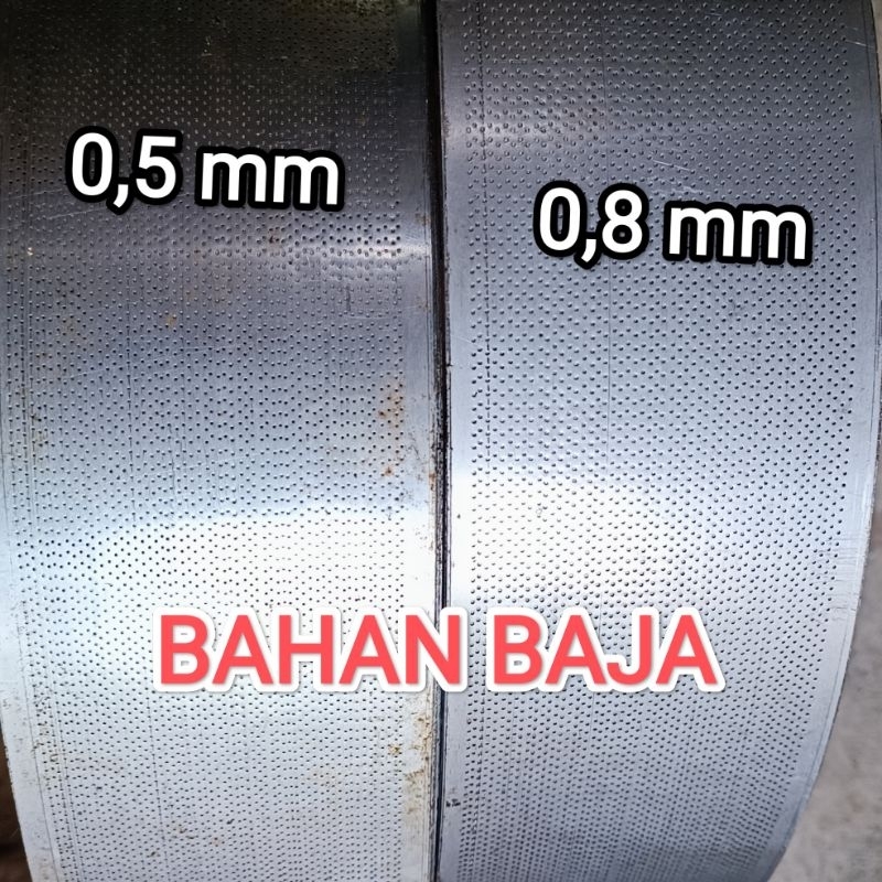 Jual saringan ffc45 sarangan gilingan disk mill FFC 45 ukuran 0,5mm dan ...