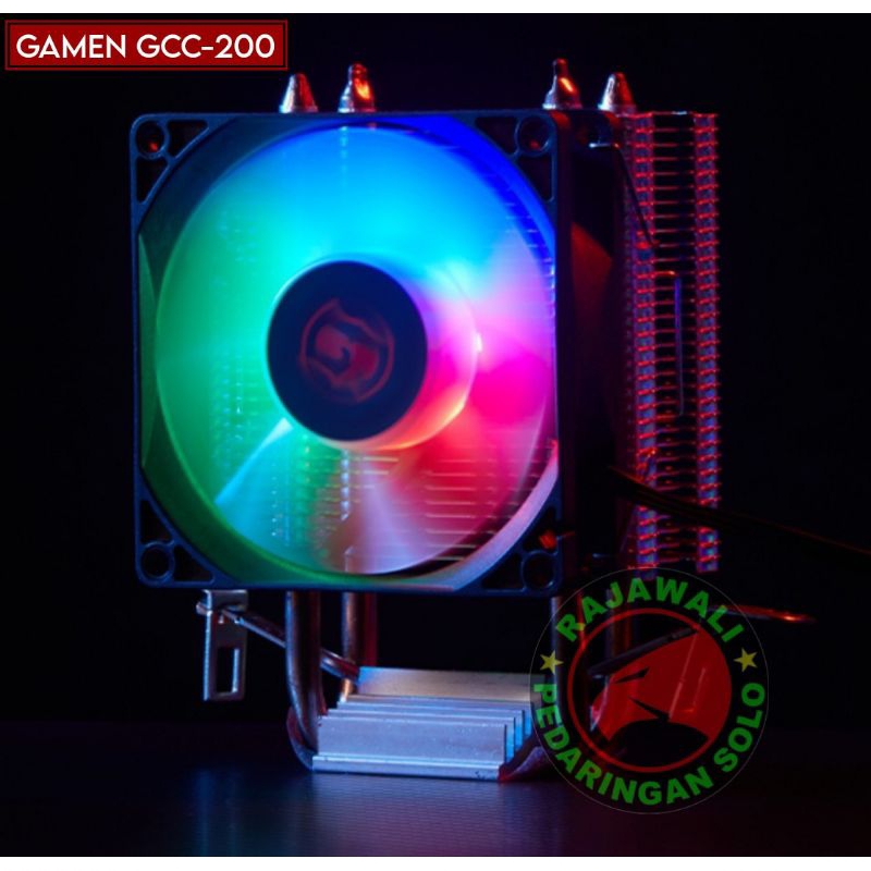 Jual COOLING CPU COOLER GAMEN GCC200 PENDINGIN PROSESOR KOMPUTER ...
