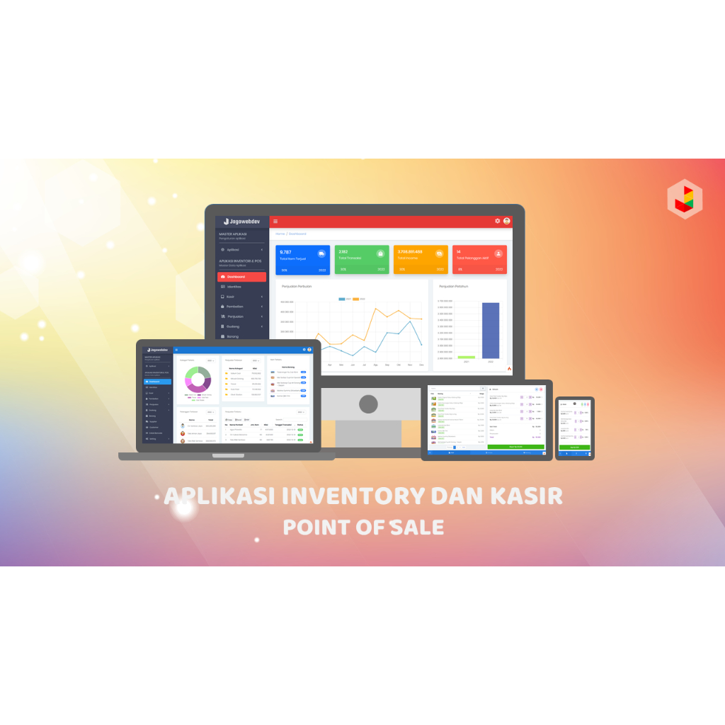 Jual Software Kasir Toko Berbasis Web Dengan PHP dan MySQL | Shopee ...