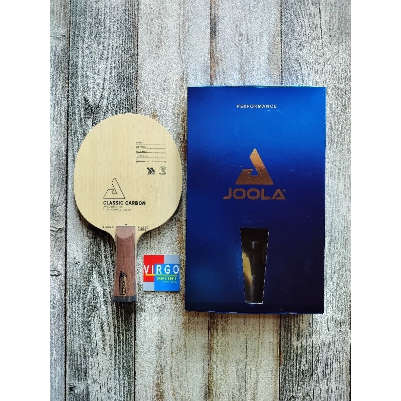 Jual Joola Classic Carbon off kayu Blade bet pingpong 100%Original!!! | Shopee Indonesia