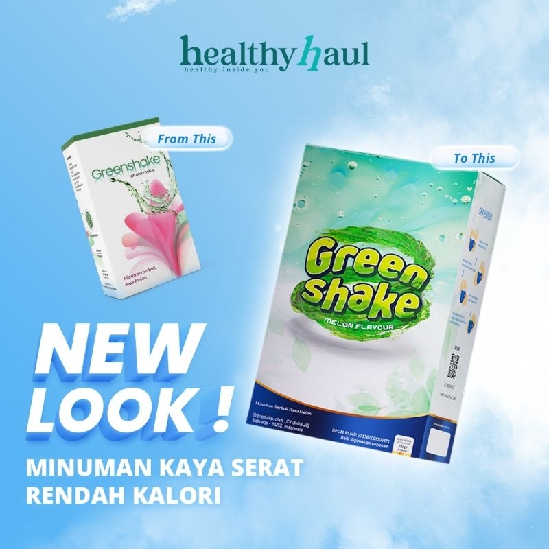 Jual GREENSHAKE/DETOX/PELANGSING/PENAHAN LAPAR/ORI 100%/PANSAKA ...