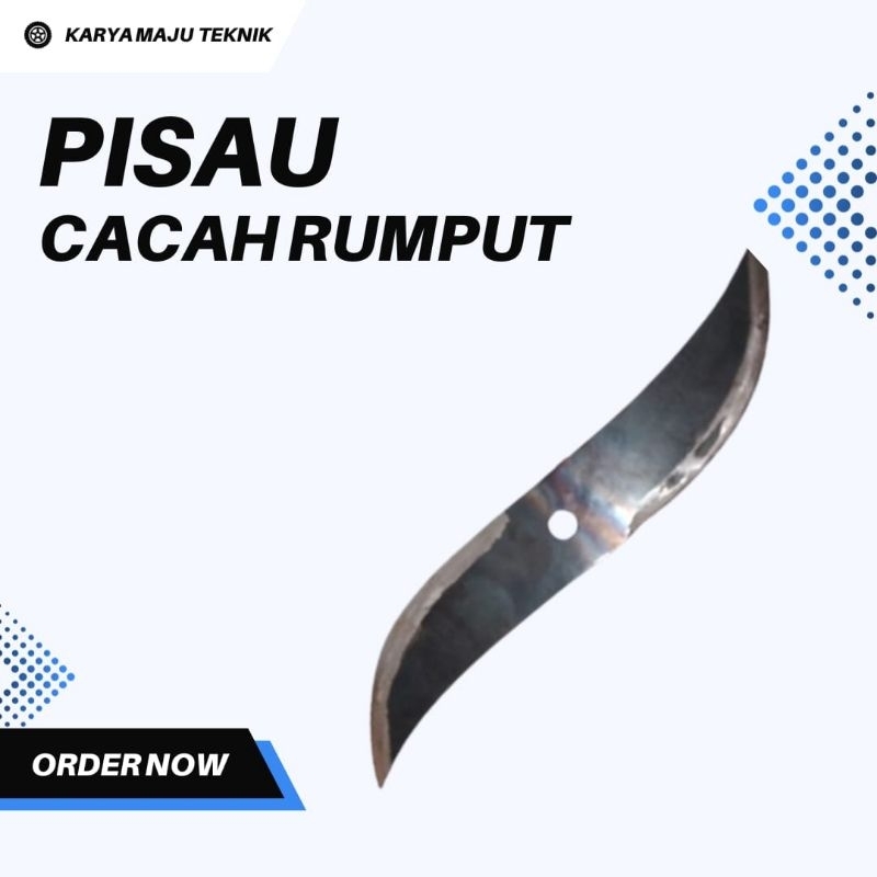 Jual pisau cacah rumput | Shopee Indonesia