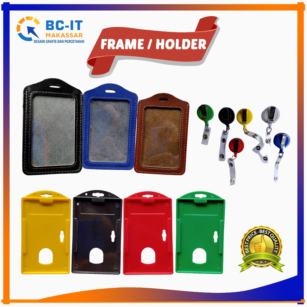 Jual Frame / Holder ID Card | Shopee Indonesia