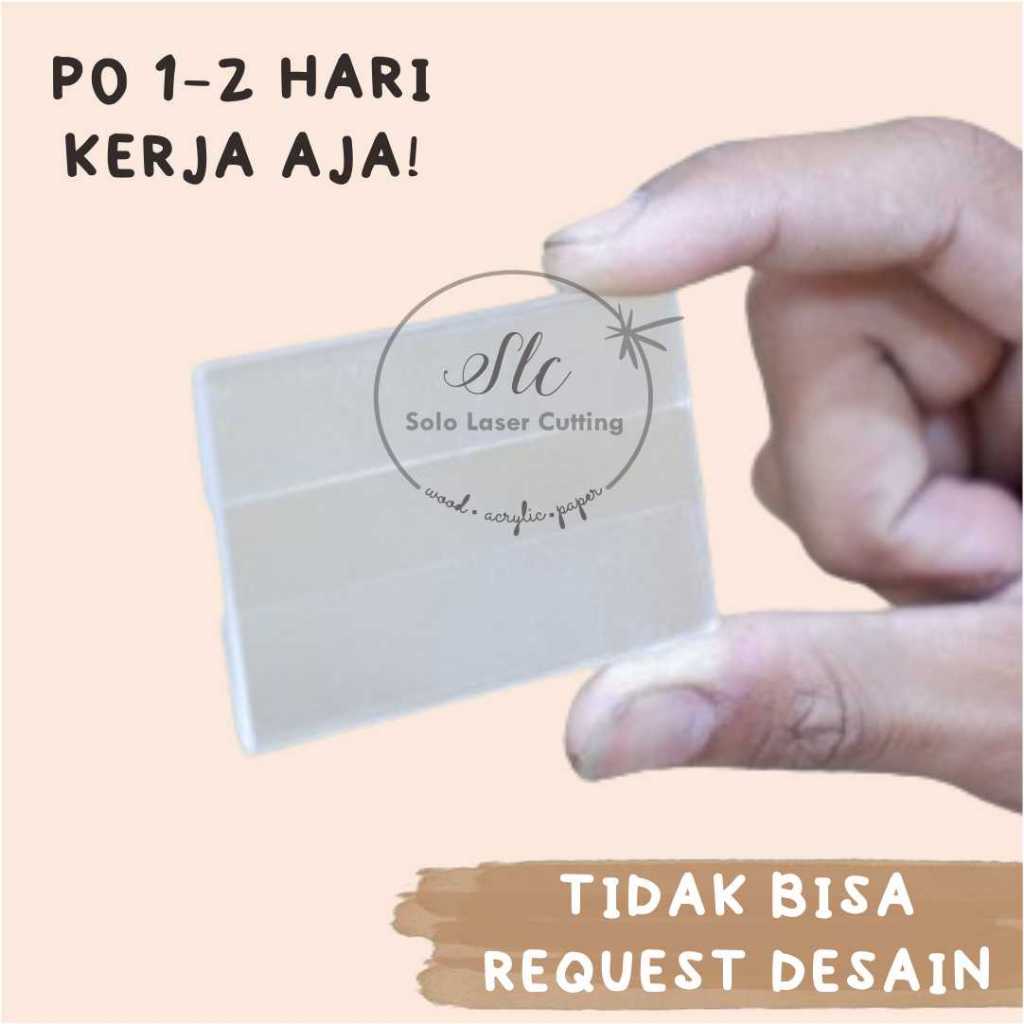 Jual Price Tag Acrylic Label Display Harga Akrilik / Akrilik Product ...