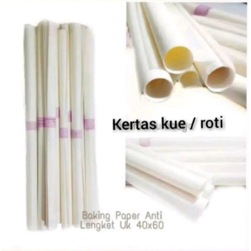 Jual Kertas Roti / baking paper (1 gulung) | Shopee Indonesia