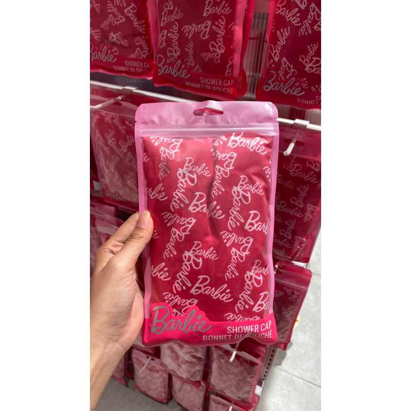 Jual Shower Cap Barbie x Miniso | Shopee Indonesia