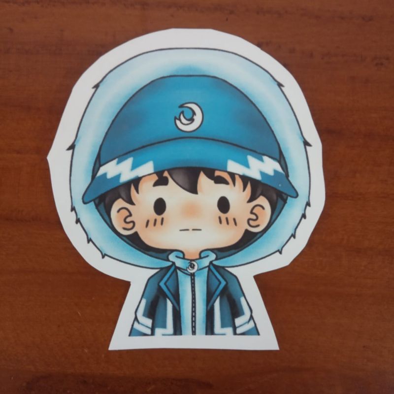 Jual AESTHETIC JOURNALING STICKER || Boboiboy Elemental level 2 Die Cut ...