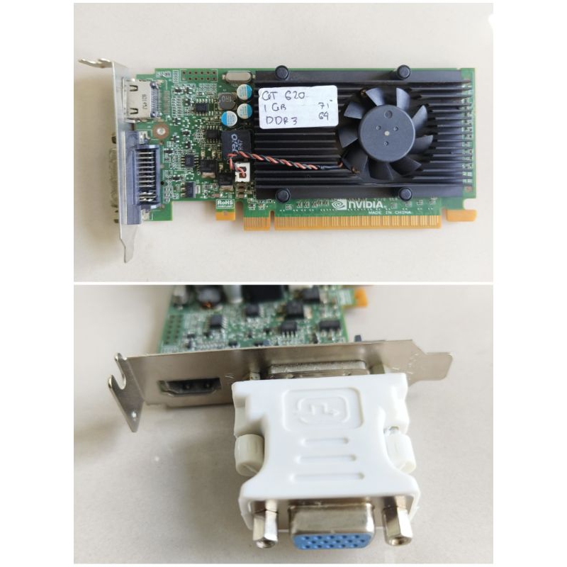 Jual VGA CARD 1GB DDR3 MINI PC SFF | Shopee Indonesia